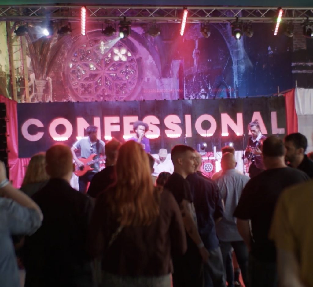 Confessional 23 - Exchange Blackburn